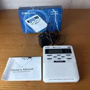 Portable Audio & Video | Midland Wr10 All Hazards Alert Weather Radio ...
